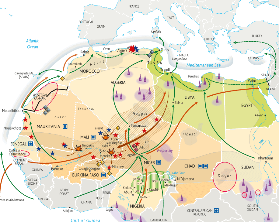 Climate Change Impacts in North Africa | 3BL Associates