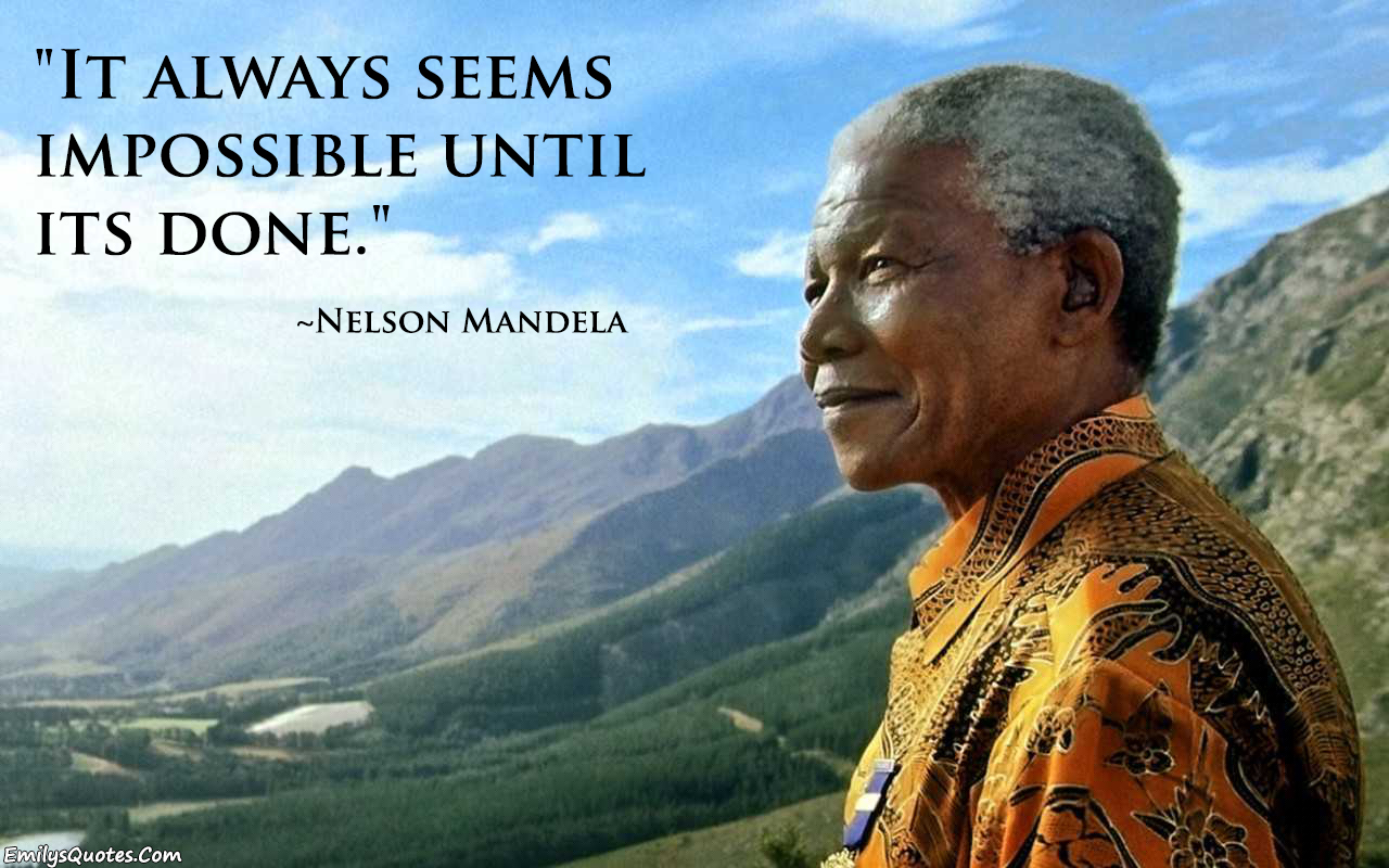 6 inspiring quotes for entrepreneurs from Nelson Mandela | 3BL Associates